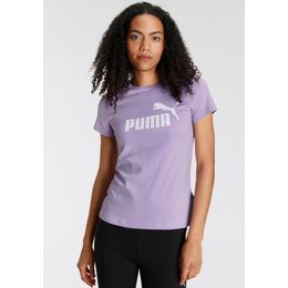 Puma Große Größen: T-Shirt, flieder, Gr.L