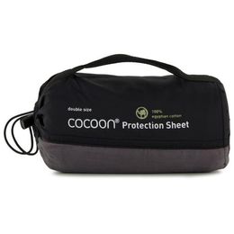 Cocoon - Insect Protection Sheets - Reisedecke Gr 200 x 160 cm - Double without Insect Shield Schwarz