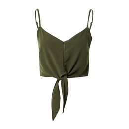 ABOUT YOU Top 'Inka' Damen Größe M khaki