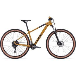 Cube Aim EX MTB-Hardtail Diamant 29" caramel'n'black 20"/L