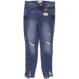 Violeta by Mango Damen Jeans, marineblau