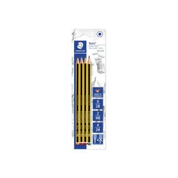 Staedtler Pencil Noris B-HB-H x4 bc 100% PEFC