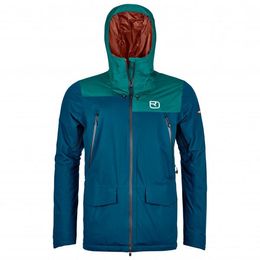 Ortovox - 2L Swisswool Sedrun Jacket - Skijacke Gr S blau