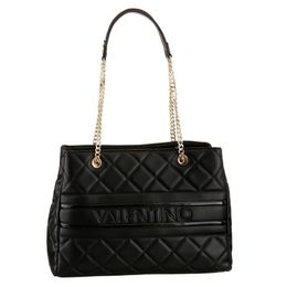 Valentino Handbags VALENTINO BAGS Shopper ADA, mit goldfarbenen Kettendetails und Ziersteppung, schwarz