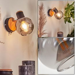 hofstein Lexington Wandleuchte Naturfarben, 1-flammig