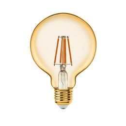 Eglo Leuchten EGLO 2er Set LED E27 6 Watt 2200 Kelvin 650 Lumen