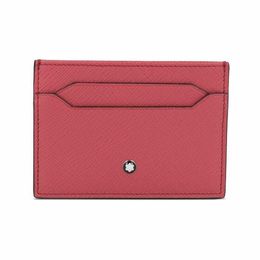 Montblanc Sartorial Kreditkartenetui Leder 10 cm red