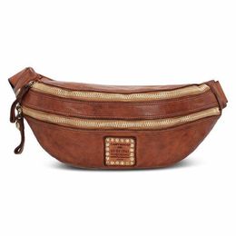 Campomaggi Gürteltasche Leder 26 cm cognac