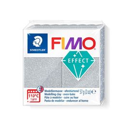 Staedtler fimo® effect 8010 Glitter standard block