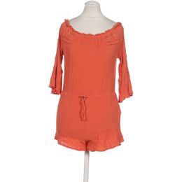 Topshop Damen Jumpsuit/Overall, orange