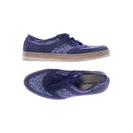 Tamaris Damen Sneakers, blau