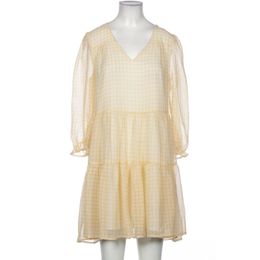 NA-KD Damen Kleid, gelb, Gr. 36