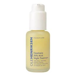 Olehenriksen - Dewtopia 20% Acid Night Treatment - Anti-aging & -flecken-nachtserum Aha + Pha - transform Dewtopia Night Treatment 30ml