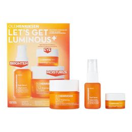 Olehenriksen - Let's Get Luminous+ Set - Hautpflegeset - Aufhellende Vitamin-c-pflegeroutine - sets Lets Get Luminous 2022
