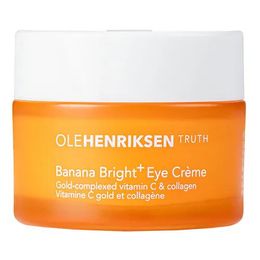 Olehenriksen - Banana Bright+ Eye Crème - Vitamin C Und Kollagen Aufhellende Augencreme - -banana Bright Eye Cream 15ml