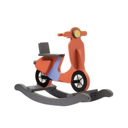 Kids Concept - Schaukelfahrzeug SCOOTER in rost