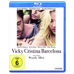 LEONINE Vicky Cristina Barcelona (Blu-ray)