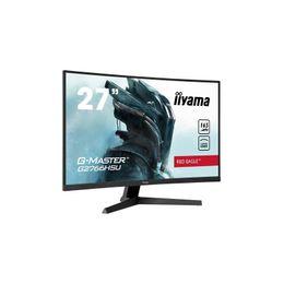 27" iiyama G-MASTER Red Eagle - 1920x1080 - 165Hz - VA - Curved - 1 ms - Bildschirm