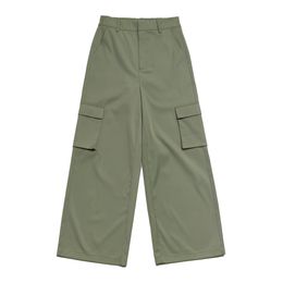 IIQUAL Hose 'PHILLY' Damen Gr&ouml;&szlig;e 42 khaki