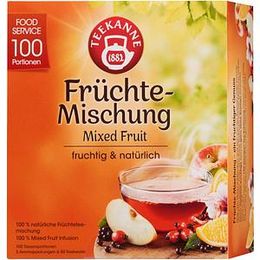 Teekanne Früchte Genuss Tee 100 Portionen