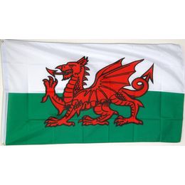 XXL Flagge Wales 250 x 150 cm