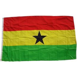 Flagge Ghana 90 x 150 cm