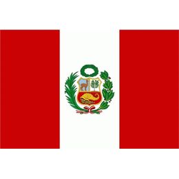 XXL Flagge Peru 250 x 150 cm