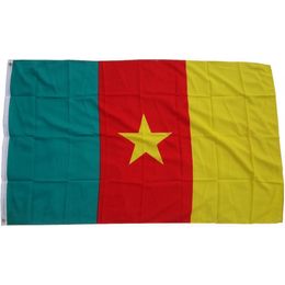 Flagge Kamerun 90 x 150 cm