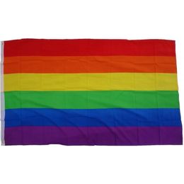 XXL Flagge Regenbogen/Frieden 250x150cm