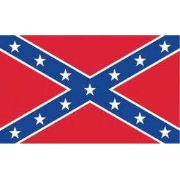 Flagge Südstaaten 90 x 150 cm Fahne mit 2 Ösen 100g/m² Stoffgewicht