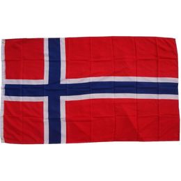 Flagge Norwegen 90 x 150 cm