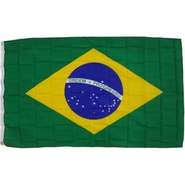 Flagge Brasilien 90 x 150 cm