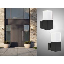 Smartwares® smartwares LED Außen-Wandleuchte
