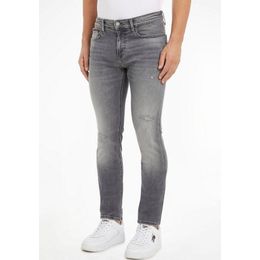 Tommy Jeans 5-Pocket-Jeans SCANTON SLIM, blau