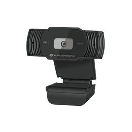 CONCEPTRONIC AMDIS04B Full HD-Webcam (Full HD)