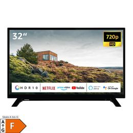 Toshiba 32W2263DG 32 Zoll LED Fernseher, Smart TV, HD Ready, HDR, Netflix/Prime Video