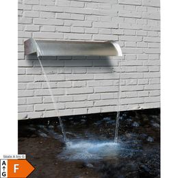 Ubbink Nevada 60 Inox Wasserfall mit LED