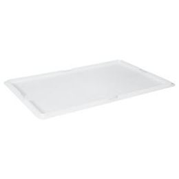 Gastro Schneider Deckel für Pizzabox / Teigwanne 60 x 40 cm, weiß | Mindestbestellmenge 4 Stück