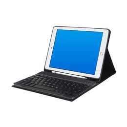 Case mit Bluetooth Tastatur für iPad 7 / 8 / 9 iPad Pro 10,5" / iPad Air 3 QWERTZ - Deutsch (Zustand: Neu)