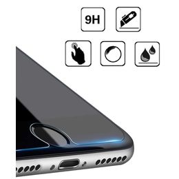 Schutzfolie Panzerglas für iPhone 5 / 5c / 5s / SE (2 Stk.) Premium Stärke 9H (Zustand: Neu)