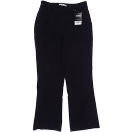 NA-KD Damen Stoffhose, schwarz, Gr. 34