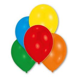 Amscan® Luftballons bunt, 10 St.