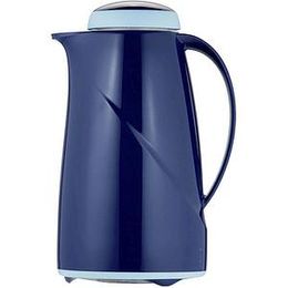 HELIOS® Isolierkanne Wave blau 1,0 l