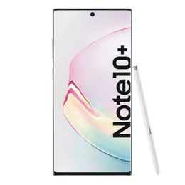 Samsung Galaxy Note 10 Plus 256GB Aura White Sehr gut