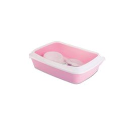 Savic Iriz Starter Kit Litter Tray 42x31x12.5cm Pink/White