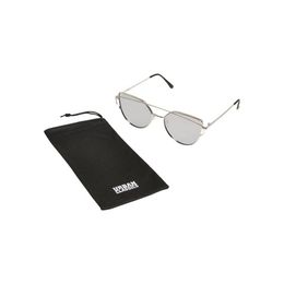 Urban Classics Sonnenbrille Accessoires Sunglasses July UC, silberfarben