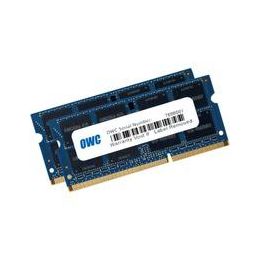 SO-DIMM 16 GB DDR3-1600 (2x 8 GB) Dual-Kit, für MAC , Arbeitsspeicher OWC1600DDR3S16P Kapazität: 16 GB (2x 8 GB) Timings: CL11 Standard: DDR3-1600 (PC3-12800)