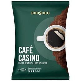 EDUSCHO cafe casino Kaffee, gemahlen Arabica- und Robustabohnen 80x 60 g