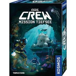 Kosmos Die Crew - Mission Tiefsee Kartenspiel