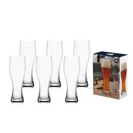 Leonardo Weizenbiergläser Taverna 500 ml 6er Set